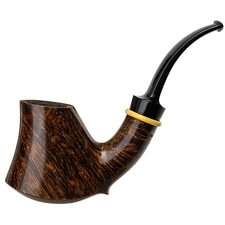 BriarWorks Signature Samurai Dark Smooth Volcano